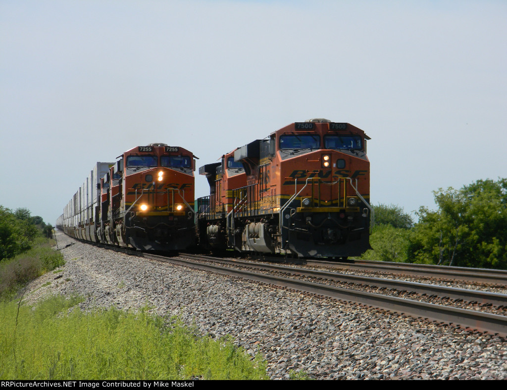 BNSF 7255